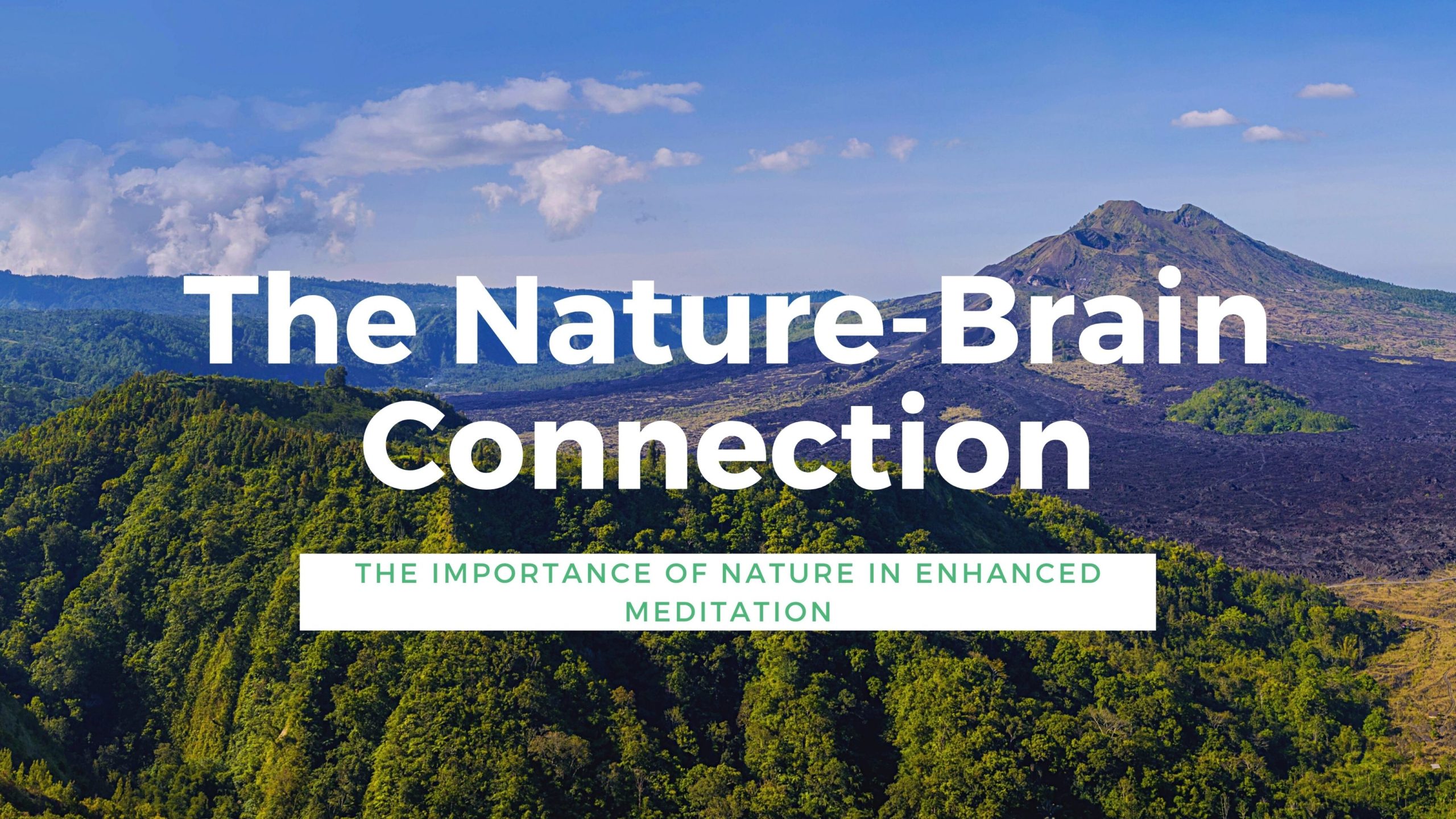 How To Get Back To Nature Using Enhanced Meditation Technology